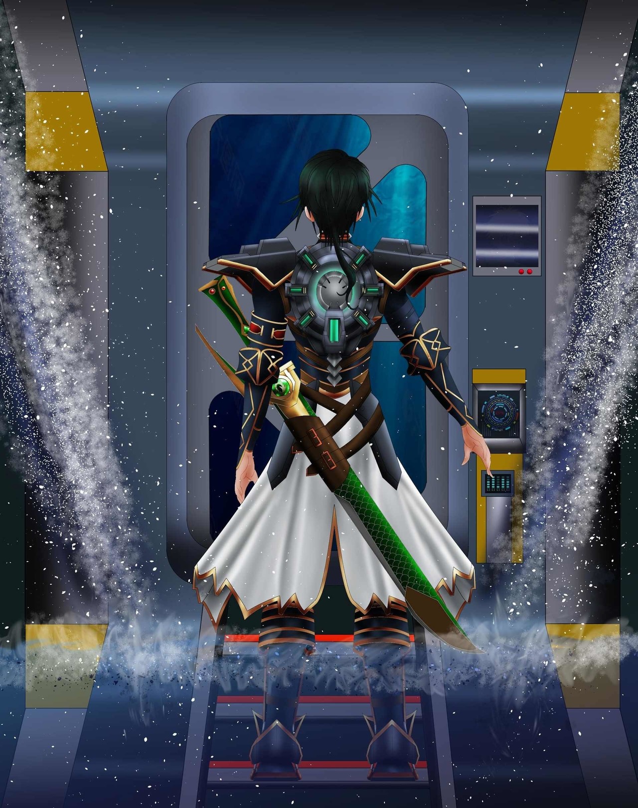 【RPG四期創作】第十八幕——「戰爭章．之五」深海藍鋼；義勇軍出擊！ - g90228的創作 - 巴哈姆特