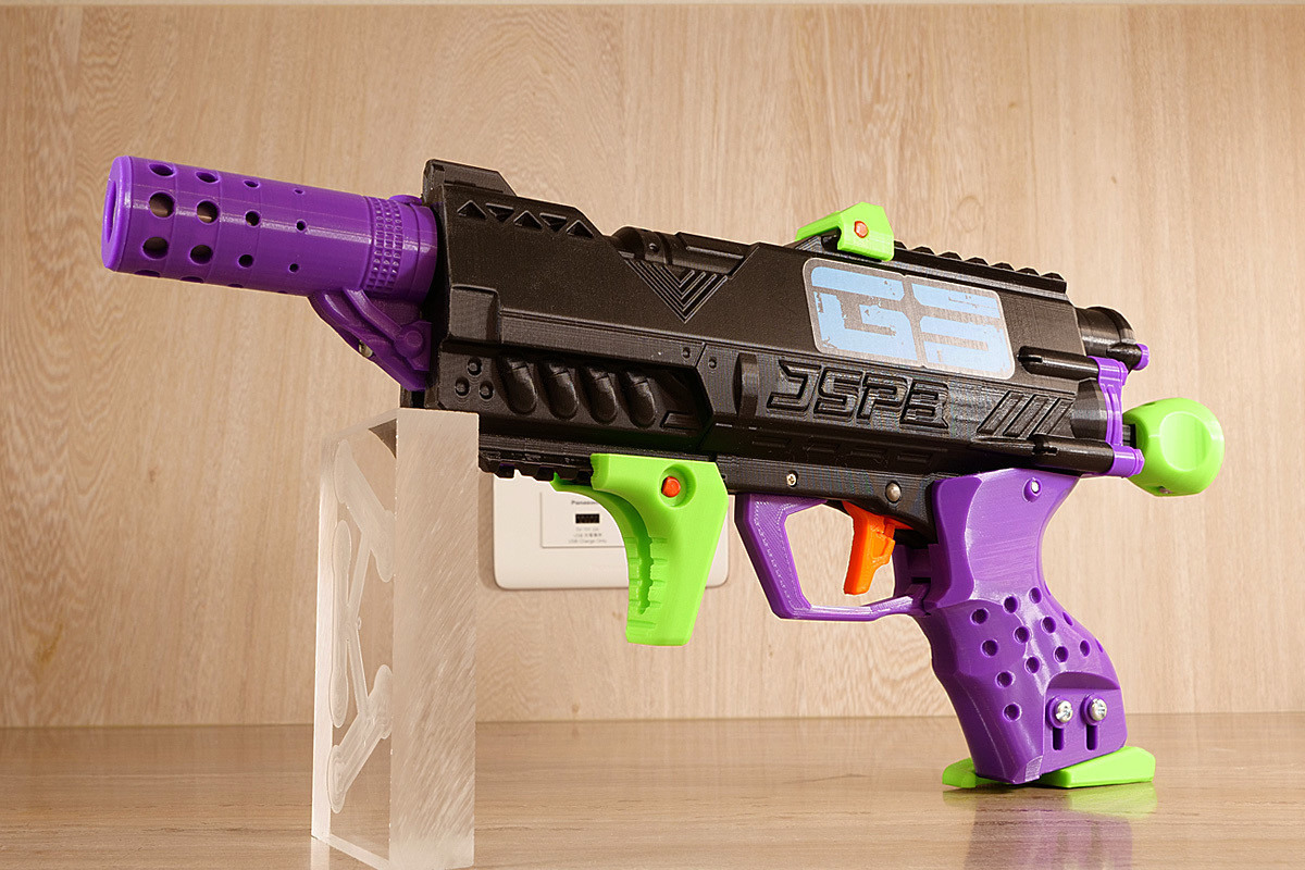 [達人專欄] [NERF] JSPB 戰鬥星球 G5 - madsword的創作 - 巴哈姆特