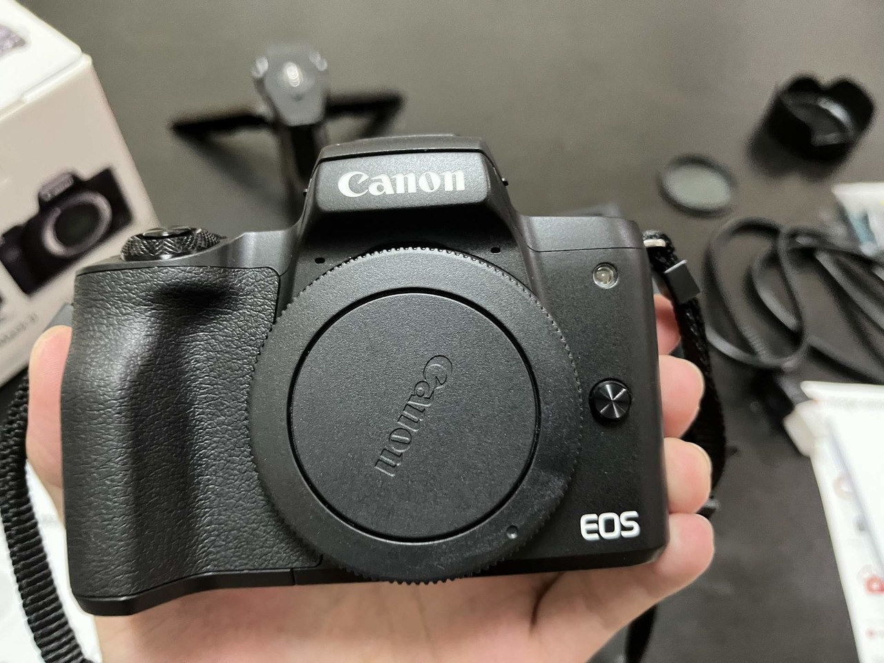 二手 canon eos m50 mk ii 開箱 - cateas的創作 - 巴哈姆特