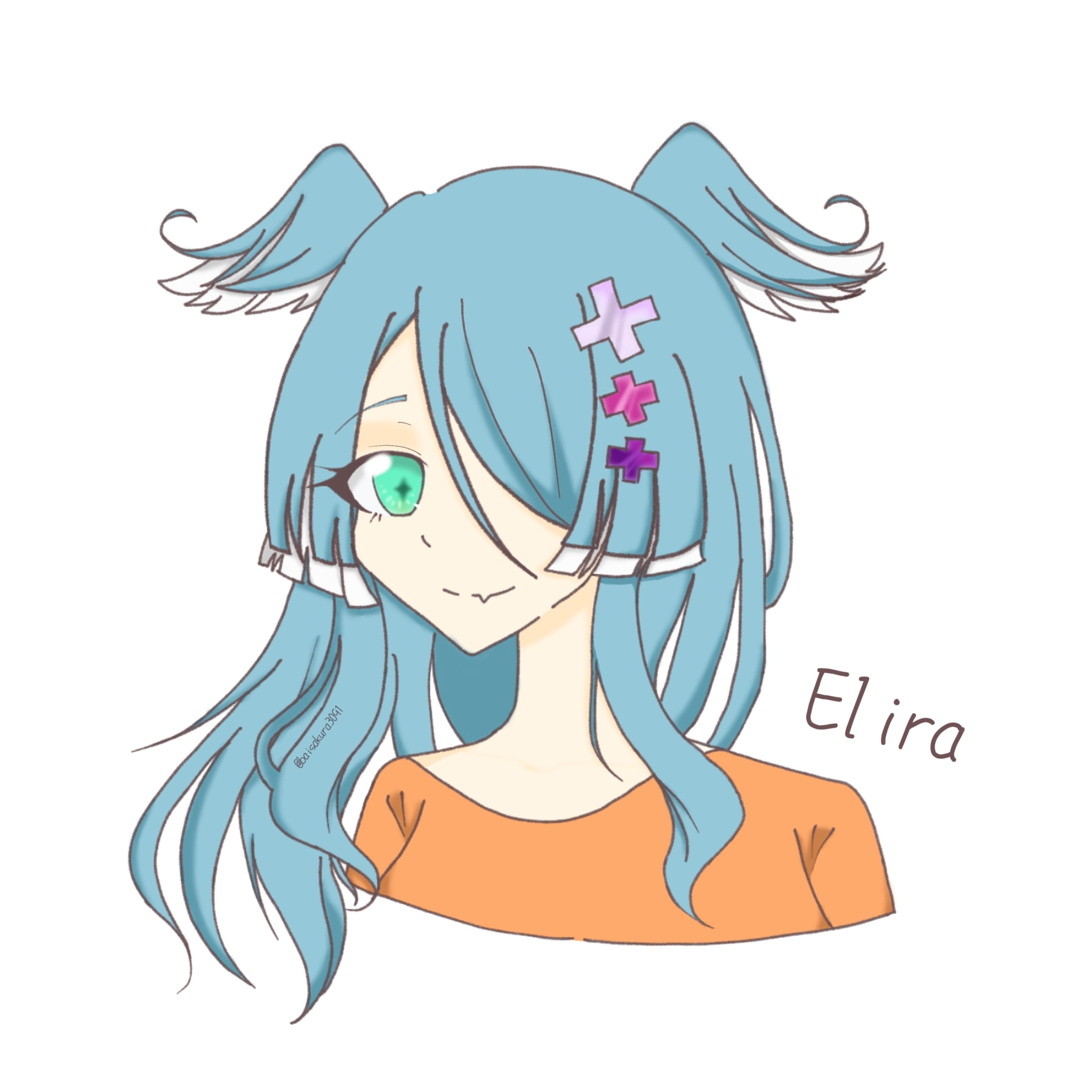 【指繪】Elira Pendora - sakura0313的創作 - 巴哈姆特