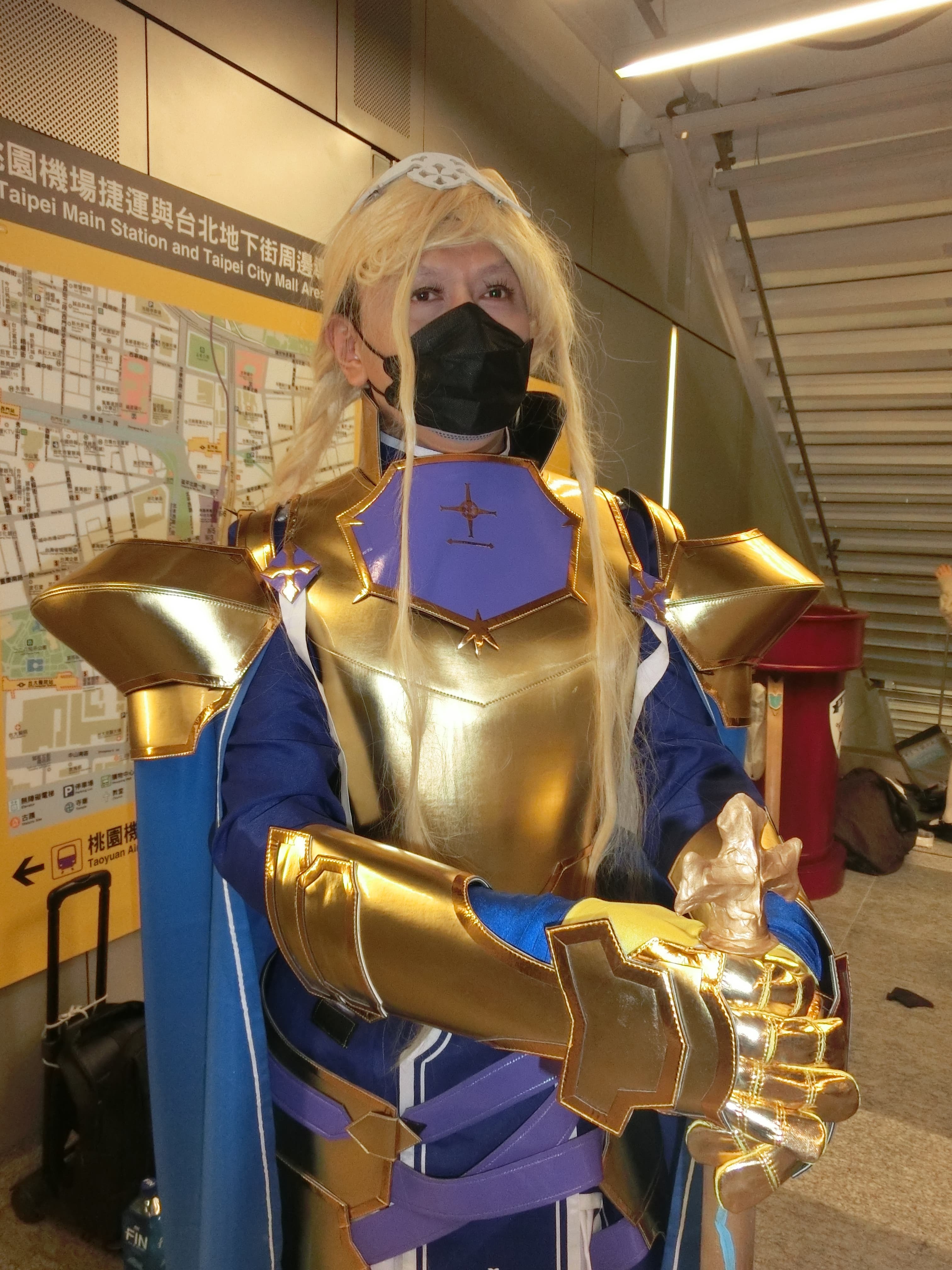 CWT-33地下街，整合騎士愛麗絲 - valkyrie357的創作 - 巴哈姆特