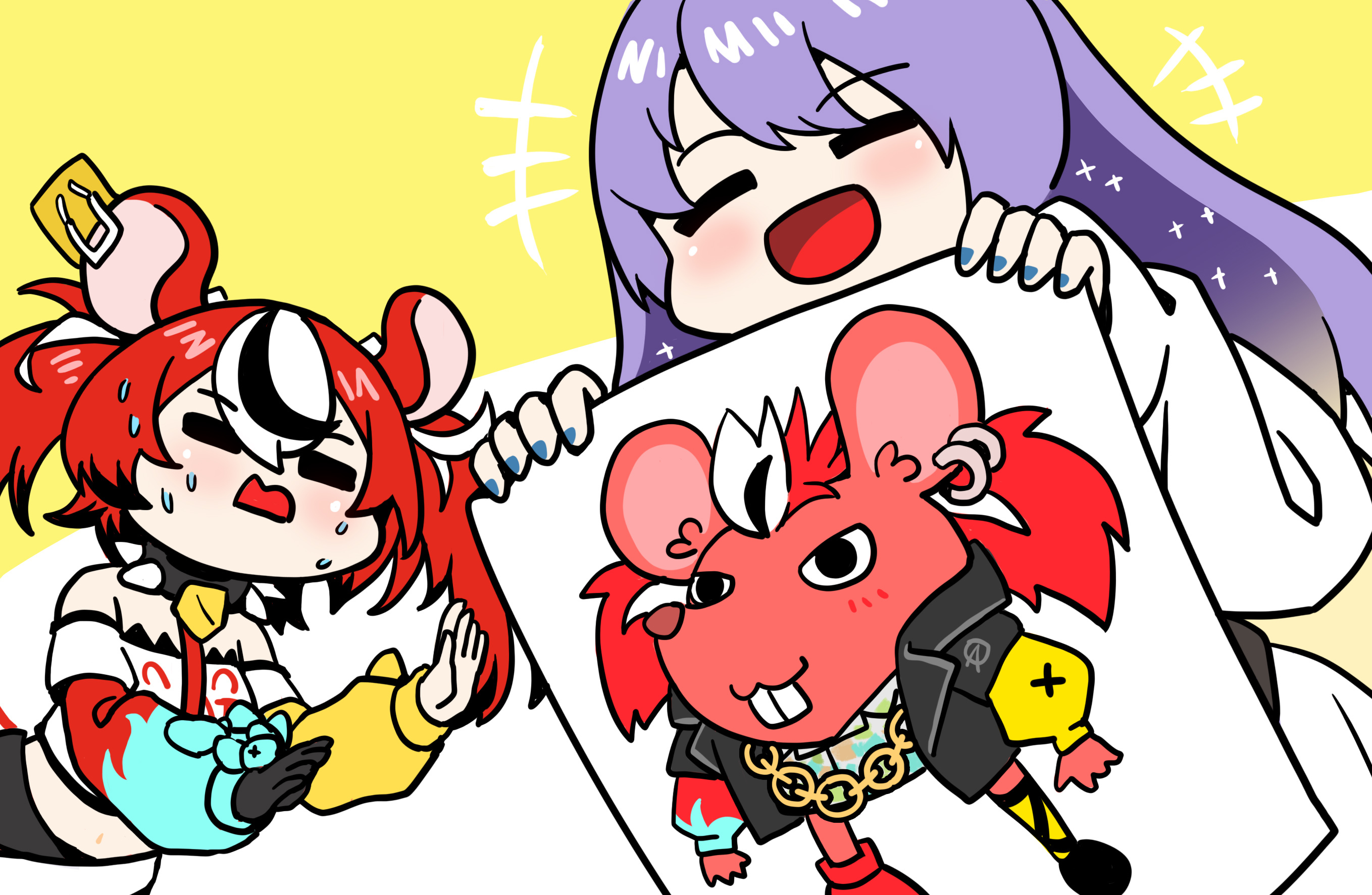 HOLOLIVE--龐克Bea!!!! - tmb3027的創作 - 巴哈姆特