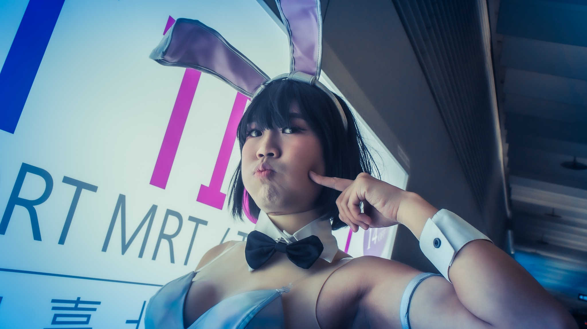 CWT PARTY-33 D1 加藤惠兔女郎場次照（家銓拍攝） - ben79823的創作 - 巴哈姆特