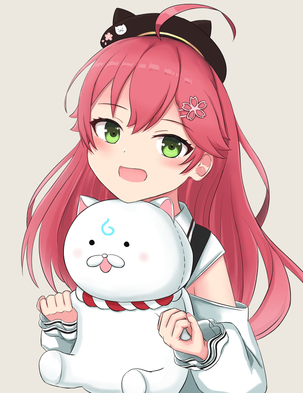 【繪圖】Miko & 35P - itea111的創作 - 巴哈姆特