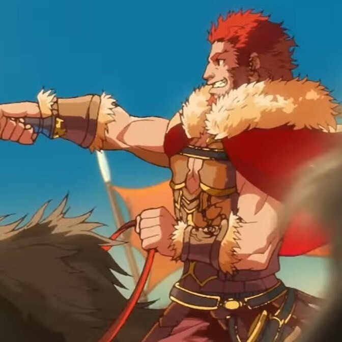 《FGO》日版釋出 8 周年企劃『Beyond the Tale』第 5 波宣傳影片「Rider Ver.」 - nk940155的創作 - 巴哈姆特