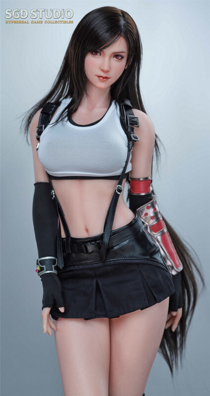 SGD 最终幻想 Tifa 蒂法 1/3 矽膠 可動 - easoncool99的創作 - 巴哈姆特