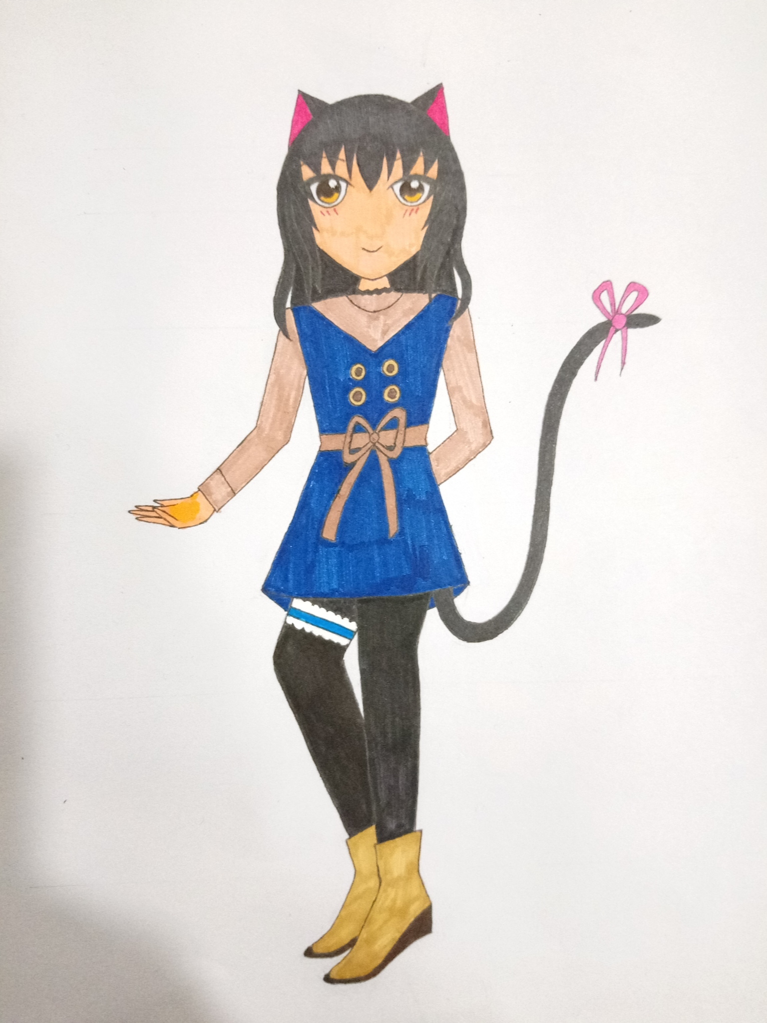 【貓娘繪】旆湘喵 冬季穿搭 - owy840205的創作 - 巴哈姆特