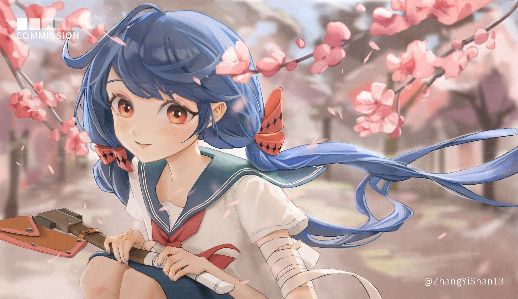 COMMISSION 可梓 - amry02130的創作 - 巴哈姆特