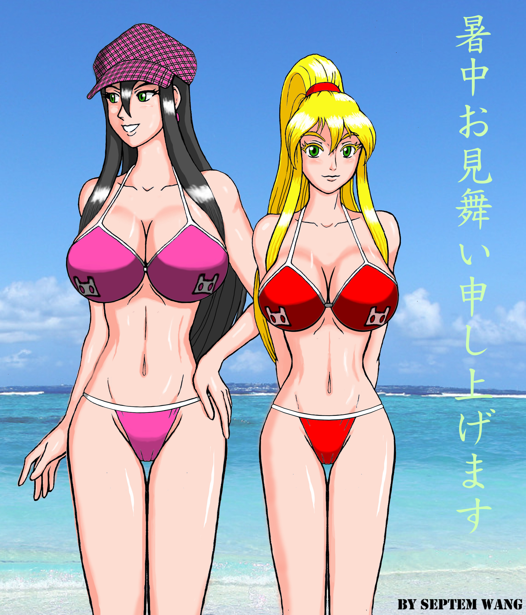 2024夏日比基尼BeForU妹 - wataruse的創作 - 巴哈姆特