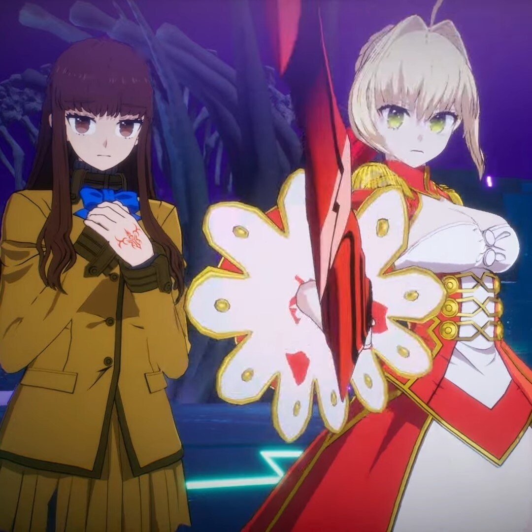 《Fate/EXTRA Record》釋出預告宣傳影片 預定 2025 年發售 - nk940155的創作 - 巴哈姆特