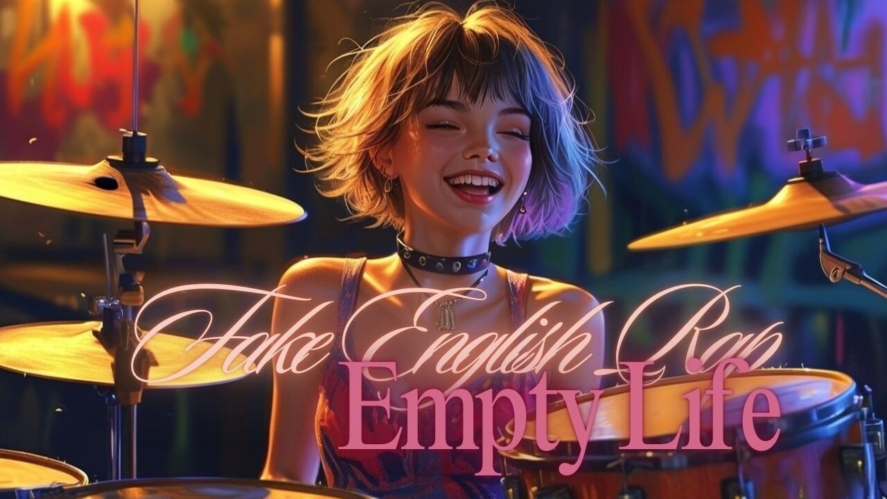 Fake English Rap - Empty Life - darkshadow的創作 - 巴哈姆特