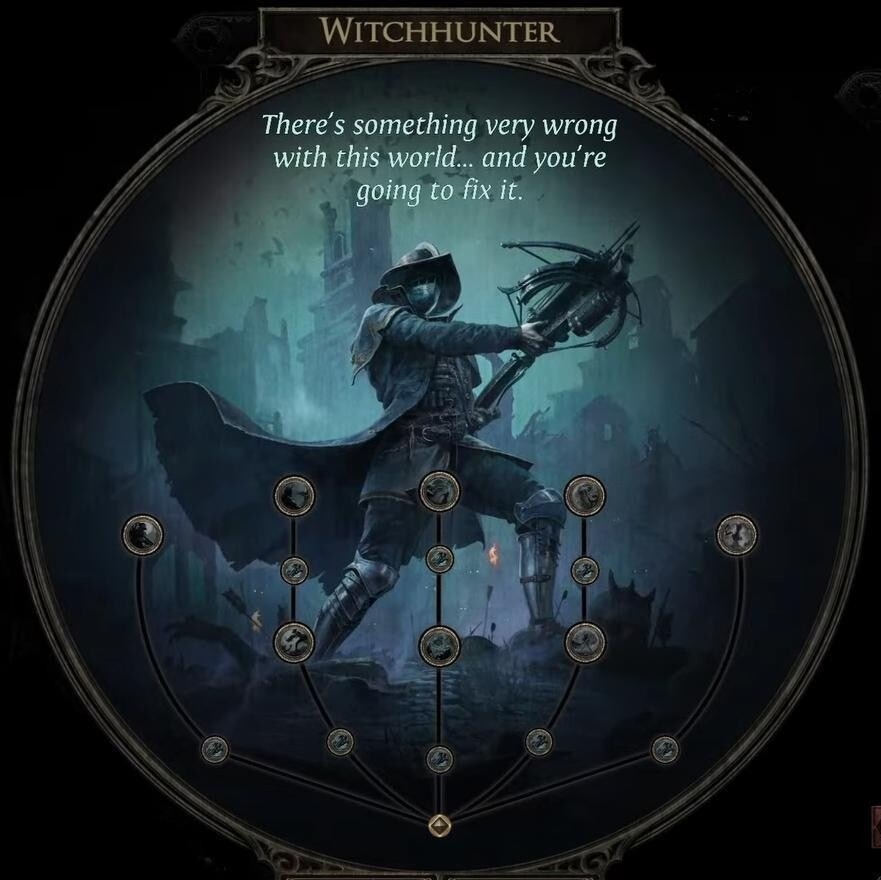 POE 2 WitchHunter 昇華資訊完整釋出 - sorrowlatte的創作 - 巴哈姆特