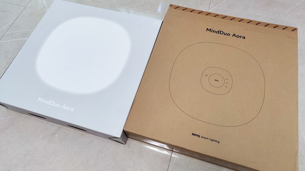 BenQ Aora吸頂燈+接入米家系統使用感 - spoly的創作 - 巴哈姆特