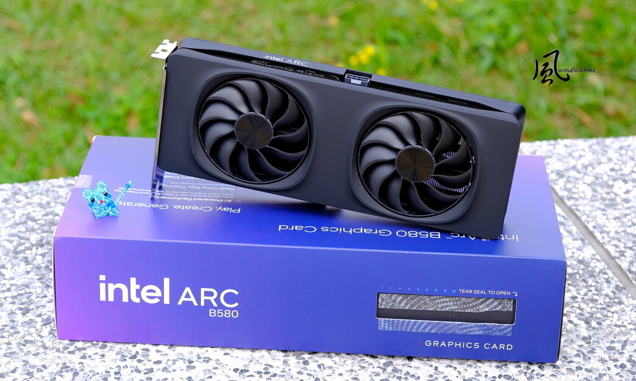 Intel Arc B580搭載XeSS 2對比A750、4060Ti效能解析 - windwithme的創作 - 巴哈姆特