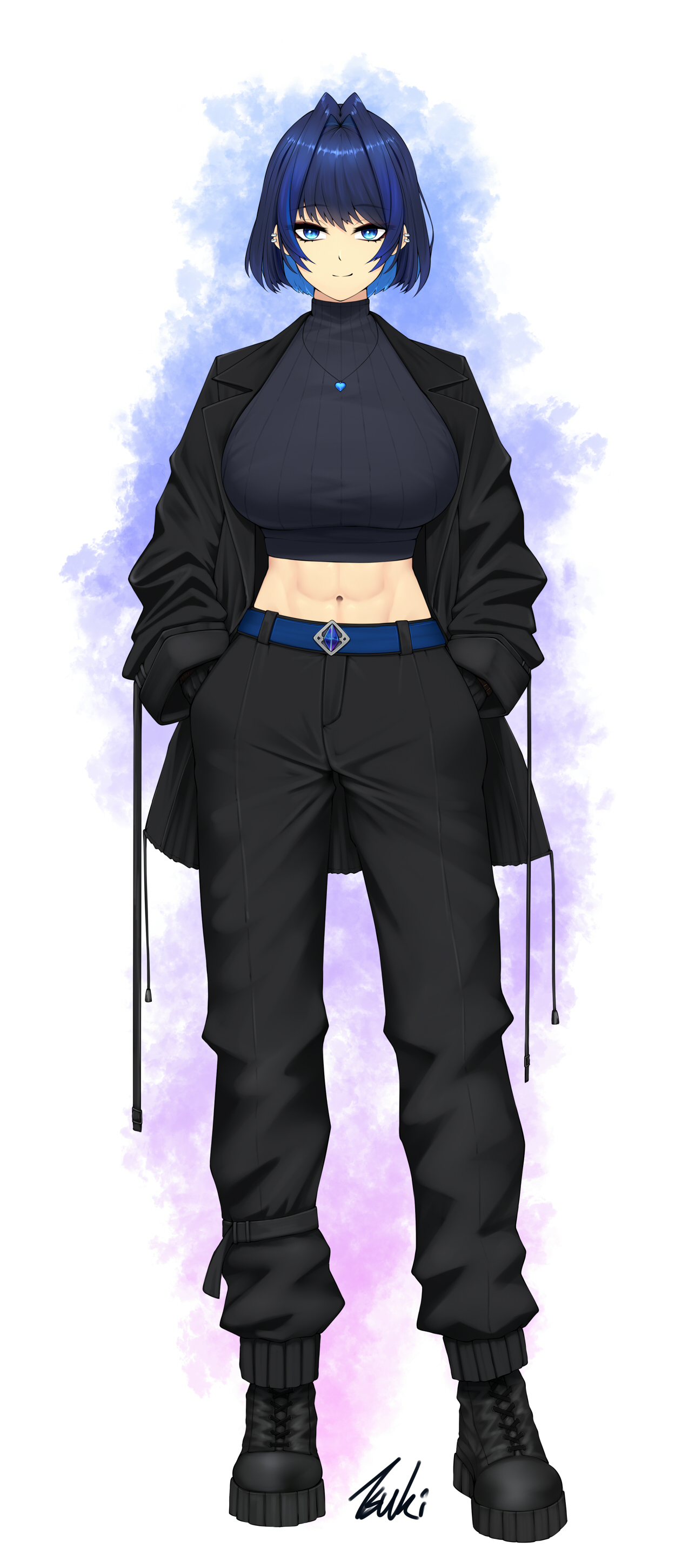 Kronii - pvp0912ken的創作 - 巴哈姆特