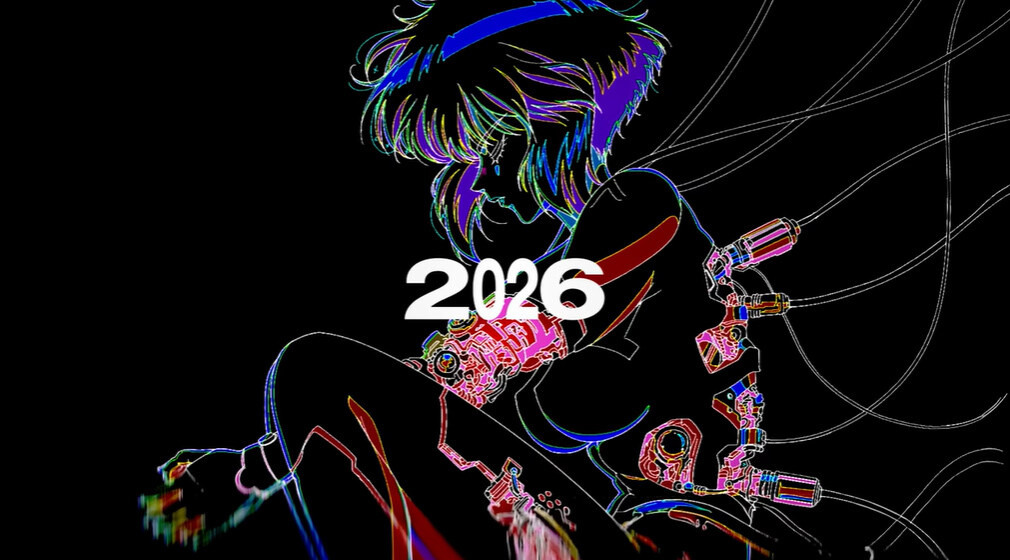 攻殼2026年新作動畫第2支預告(空山基版)釋出 - e002501的創作 - 巴哈姆特