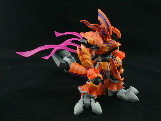 [達人專欄] LBX Hyper Function IFREET - game8244的創作 - 巴哈姆特