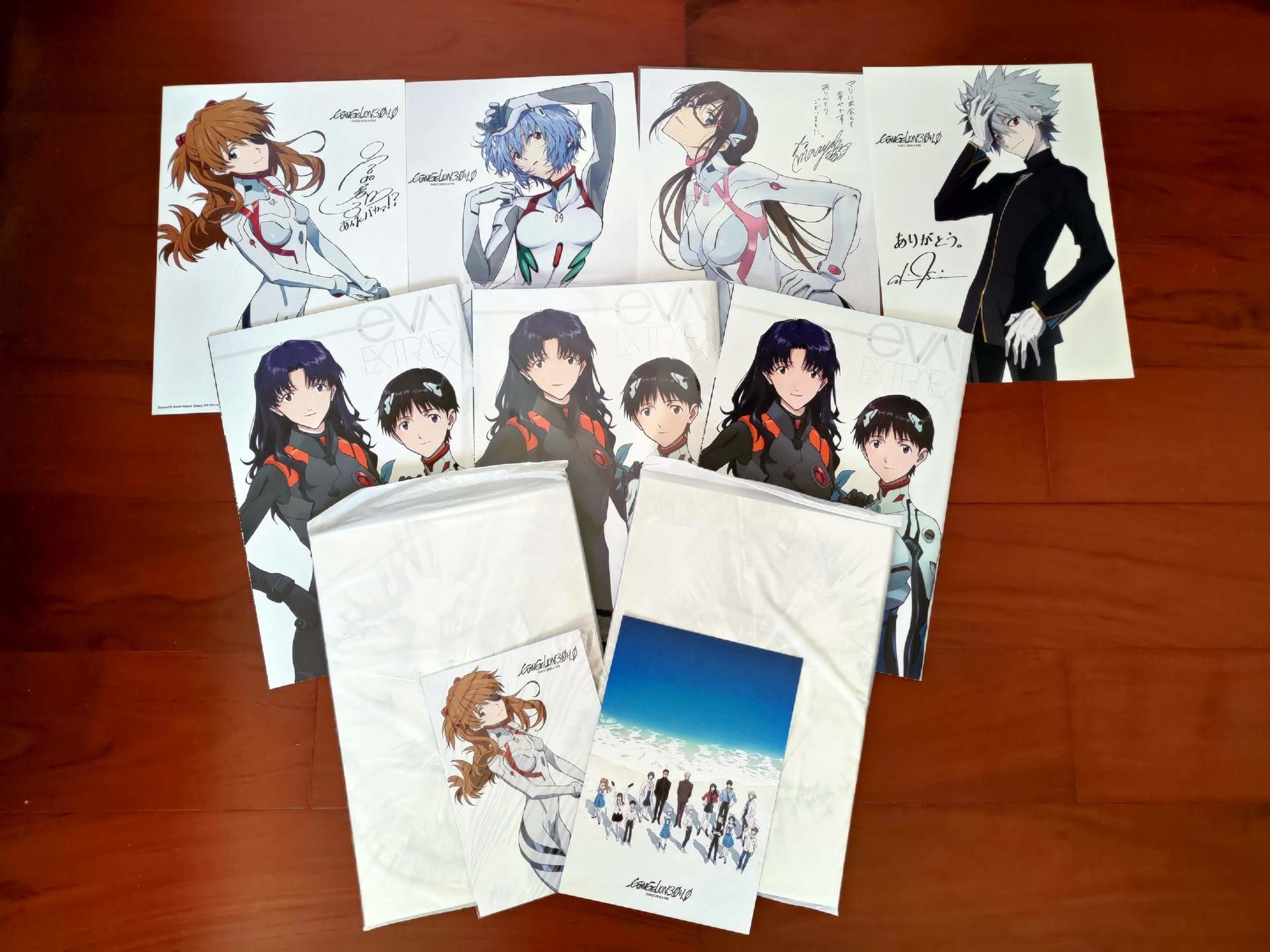 EVA-EXTRA-EXTRA+新．福音戰士劇場版：|| 薰&真理海報開箱與樂淘代購心得 - astroboy1941的創作 - 巴哈姆特