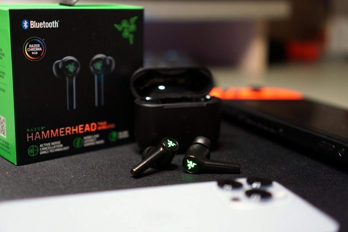 Razer Hammerhead True Wireless｜集低延遲 ANC抗噪 RGB燈效於一身的真無線藍牙耳機 - lankunjen的 ...