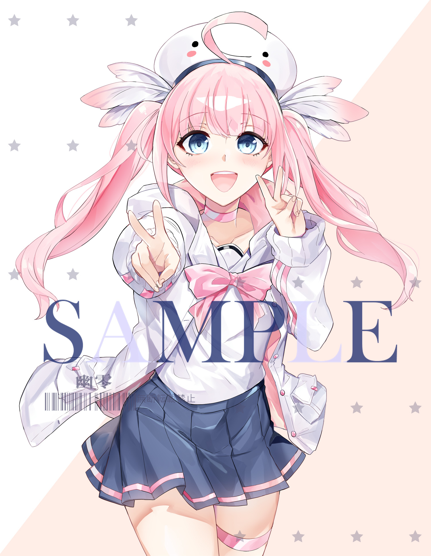 【二創委託】Vtuber - 香草奈若~~! - zero0813的創作 - 巴哈姆特