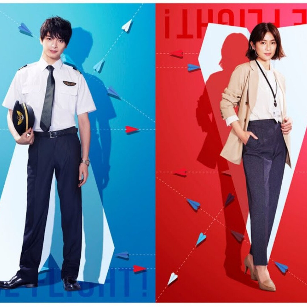 日劇推薦|NICE FLIGHT!【從不同的視野，邁向同片藍天】 - redsox305的創作 - 巴哈姆特