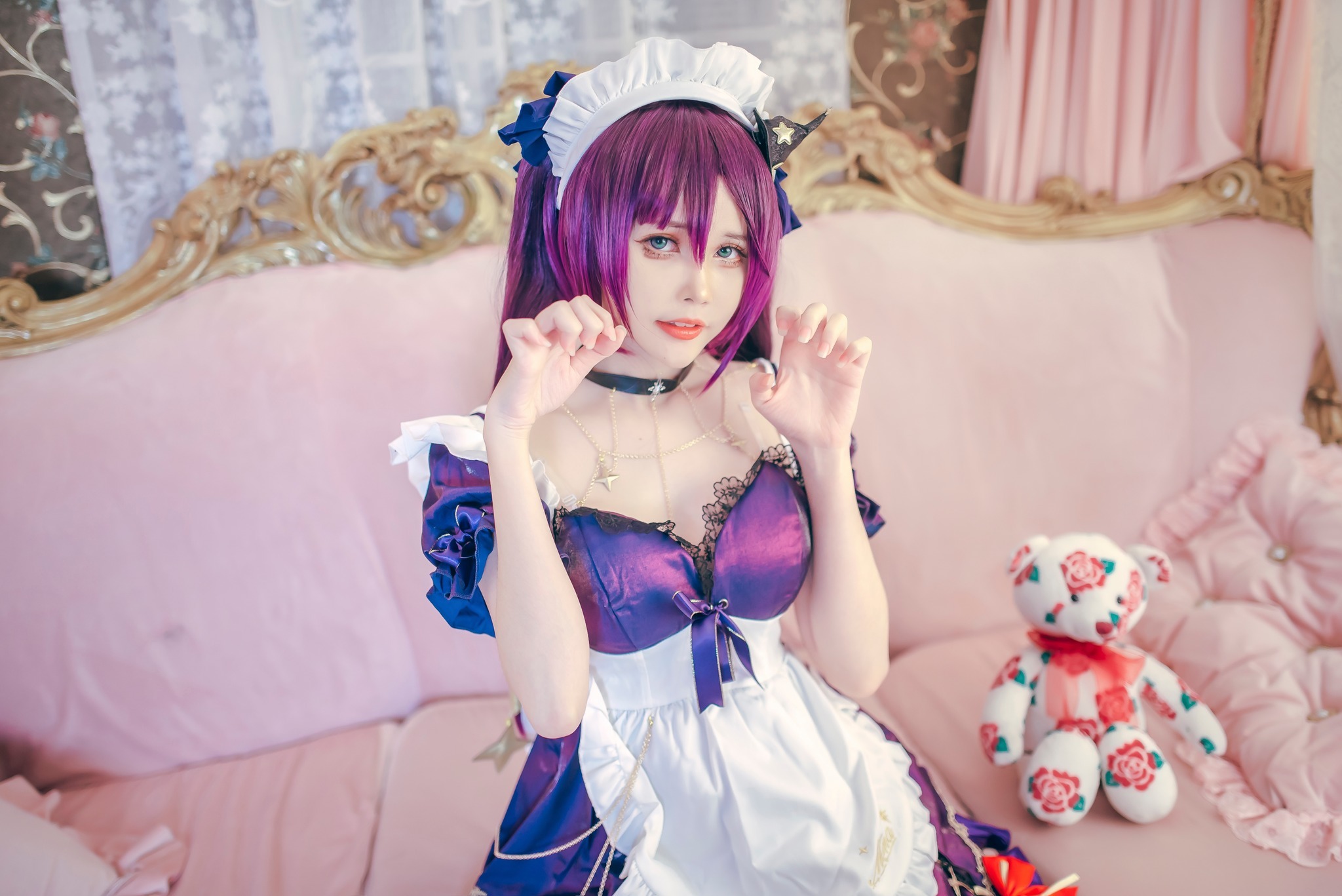 原神Genshin Impact 莫娜 Mona(CN咖啡) - nvf1414的創作 - 巴哈姆特