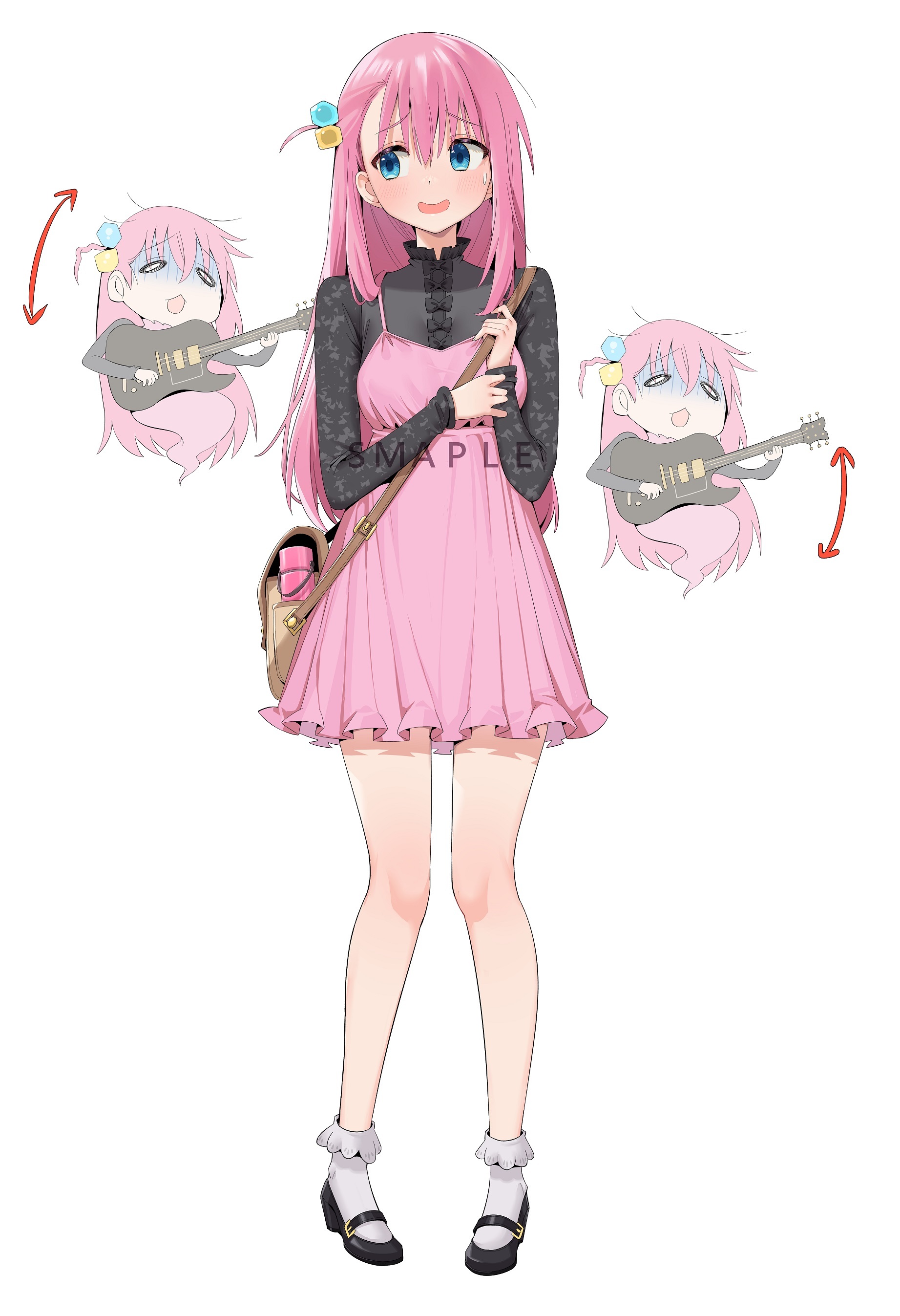 [達人專欄] FF41波奇醬可動立牌預定 - chenyang100的創作 - 巴哈姆特