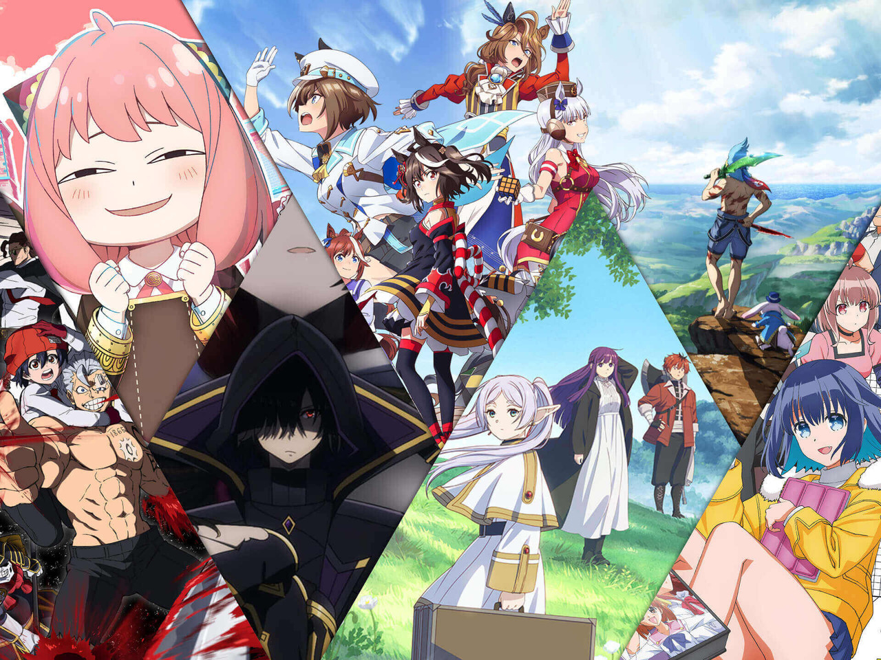 2023年10月秋番 OP/ED/OST 動漫歌曲♫輕小說♫ - love1123113的創作 - 巴哈姆特