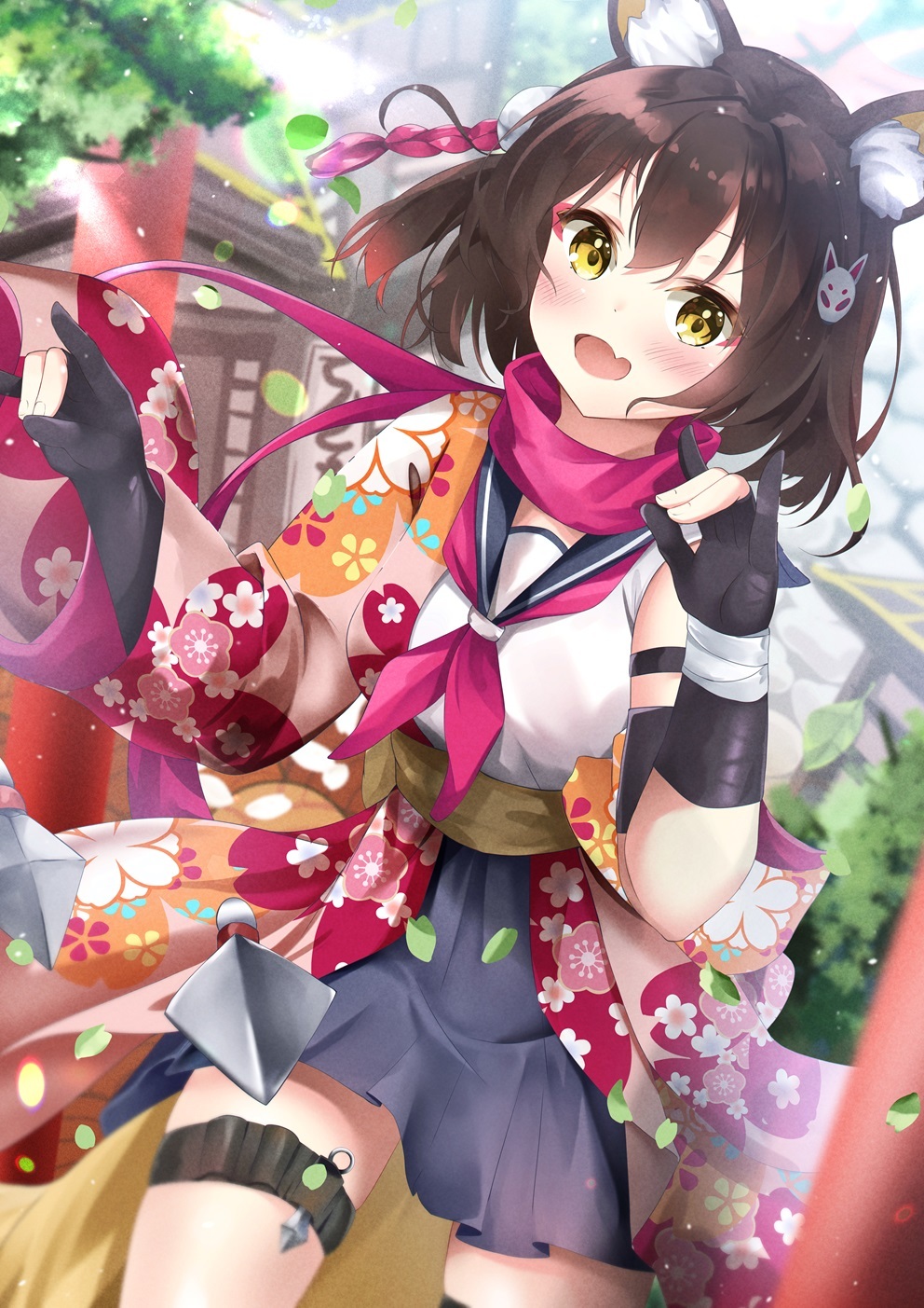 [達人專欄] 【蔚藍檔案】久田伊樹菜 - a9010917的創作 - 巴哈姆特