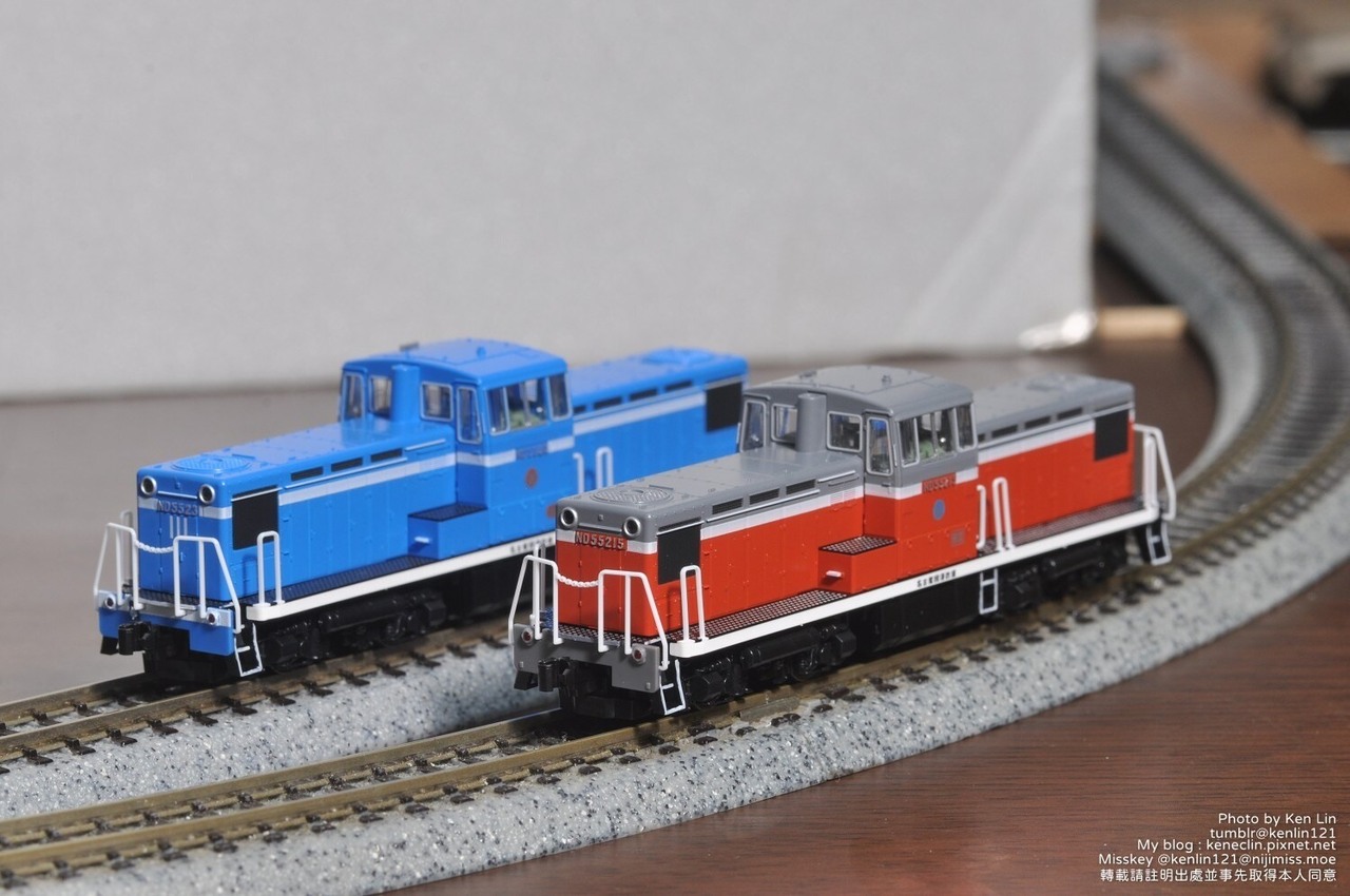 TOMIX DD13 type車頭細節加強紀錄 - keneclin的創作 - 巴哈姆特