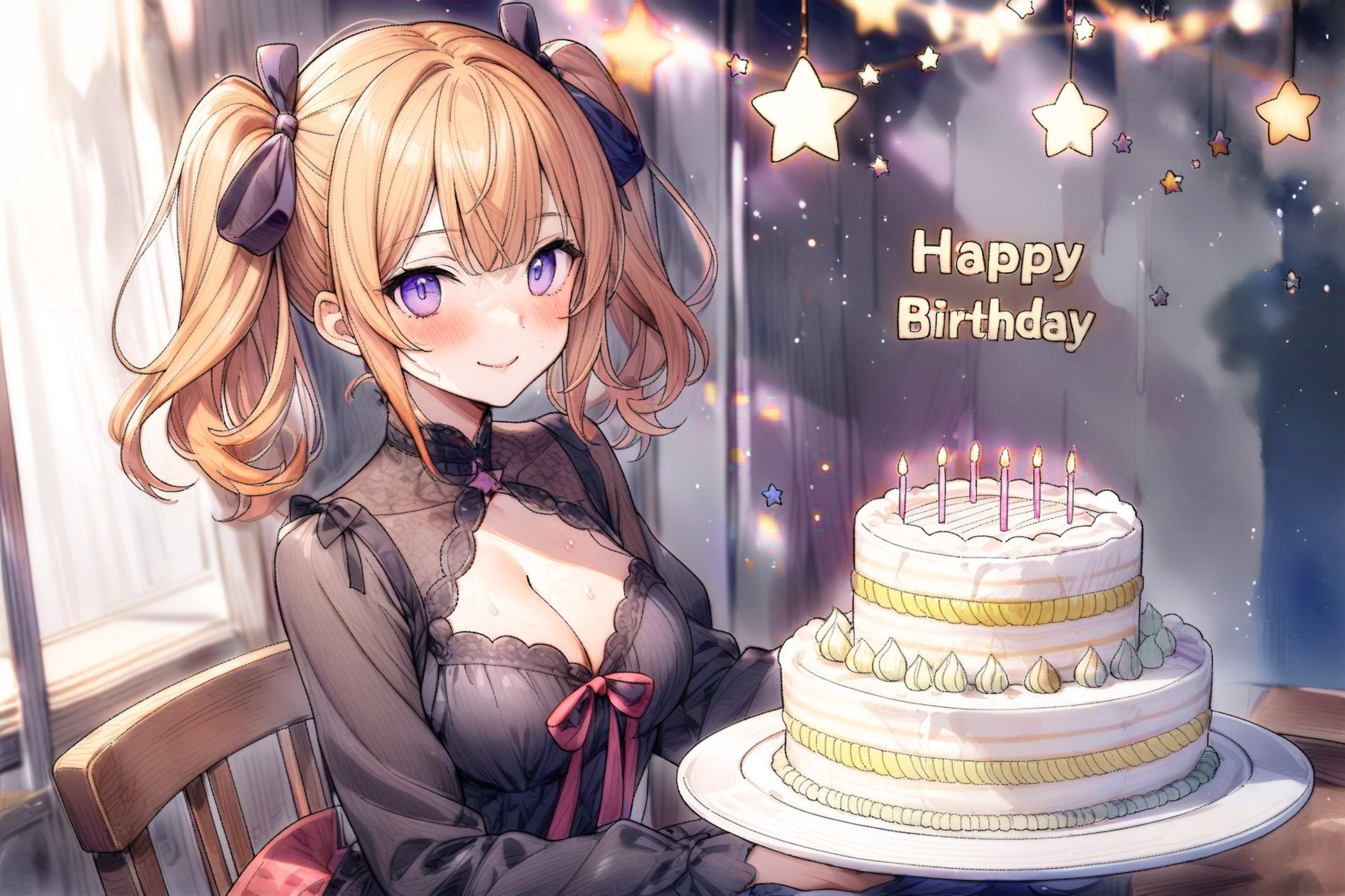 【完稿】君影唯2024生日快樂 - lushipha的創作 - 巴哈姆特