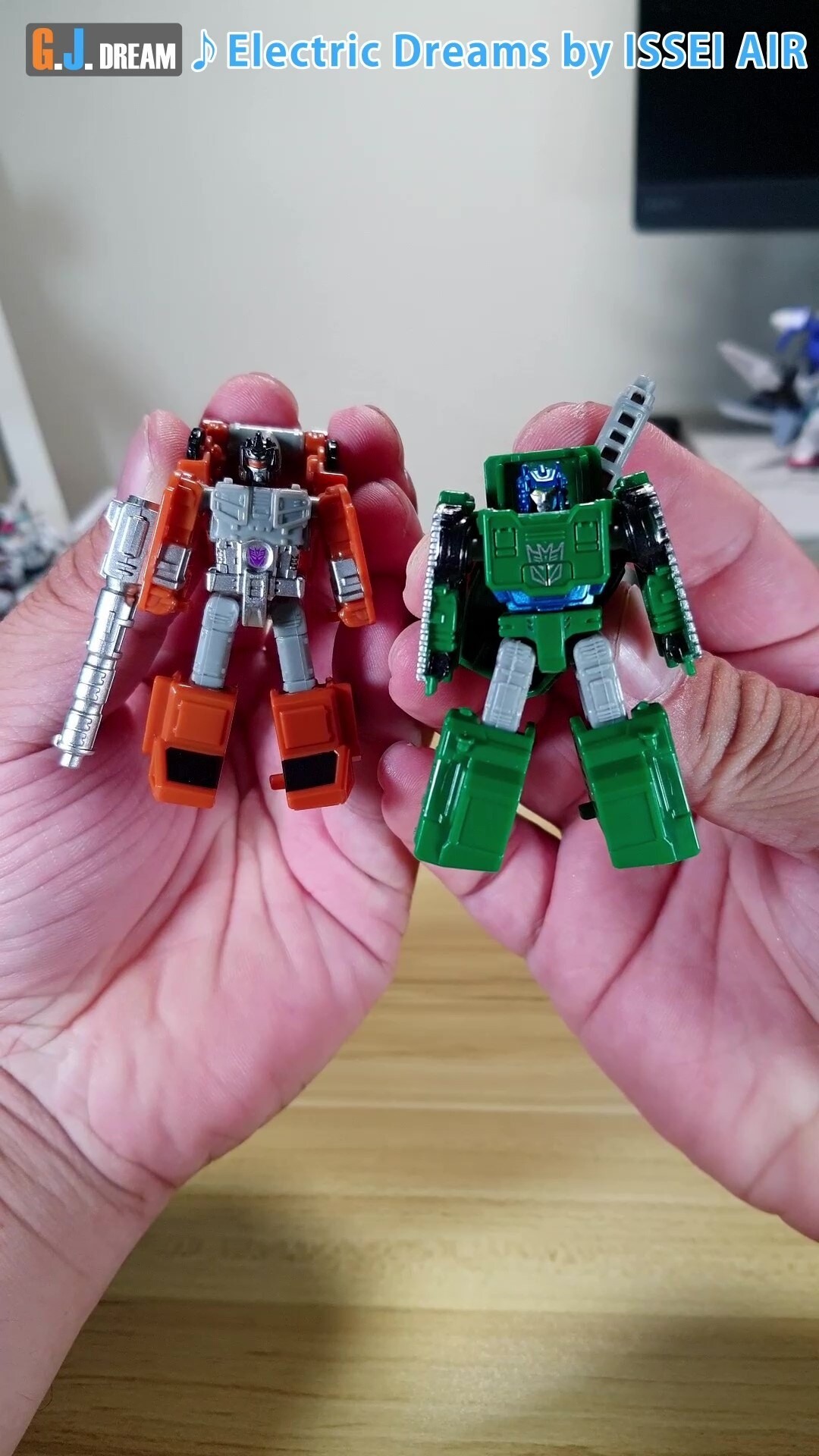 TF 微型金剛 武器戰將 咆哮 & 震彈 / Micromaster Growl and Bombshock - jerry3194254的 ...