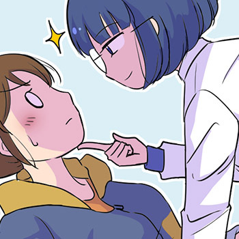 如何跟矮子聊天【仿畫】【日安同學漫畫】 - pg2675的創作 - 巴哈姆特