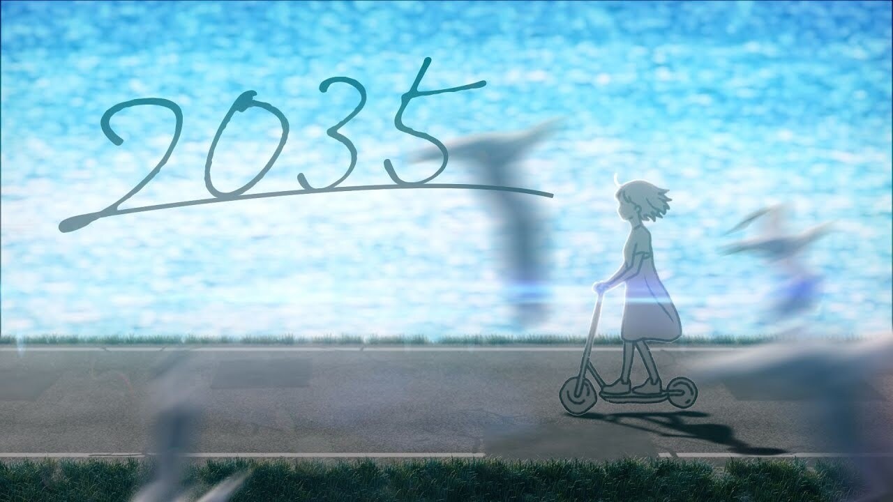 2035 - THE BINARY 中日歌詞翻譯 - q23074285的創作 - 巴哈姆特