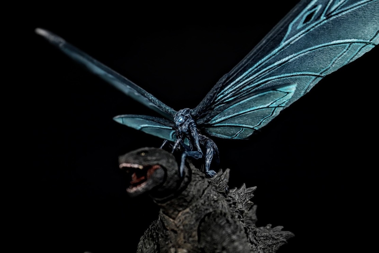[NECA] Action Figure Mothra(2019) “Poster Version” - x123的創作 - 巴哈姆特