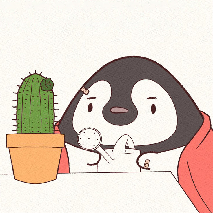 【翻譯】Huffy-Penguin：仙人掌 - alanwang的創作 - 巴哈姆特