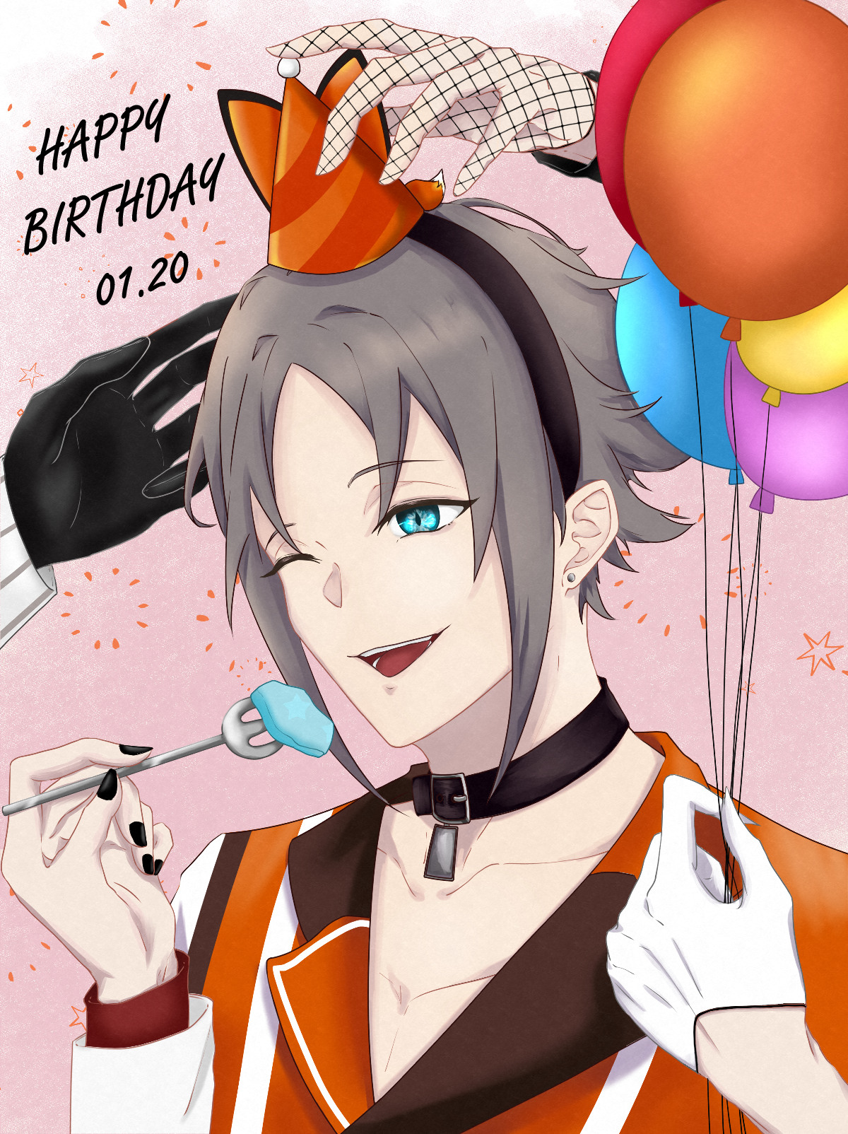 【繪畫】Mysta Happy birthday! - kgbplay2157的創作 - 巴哈姆特