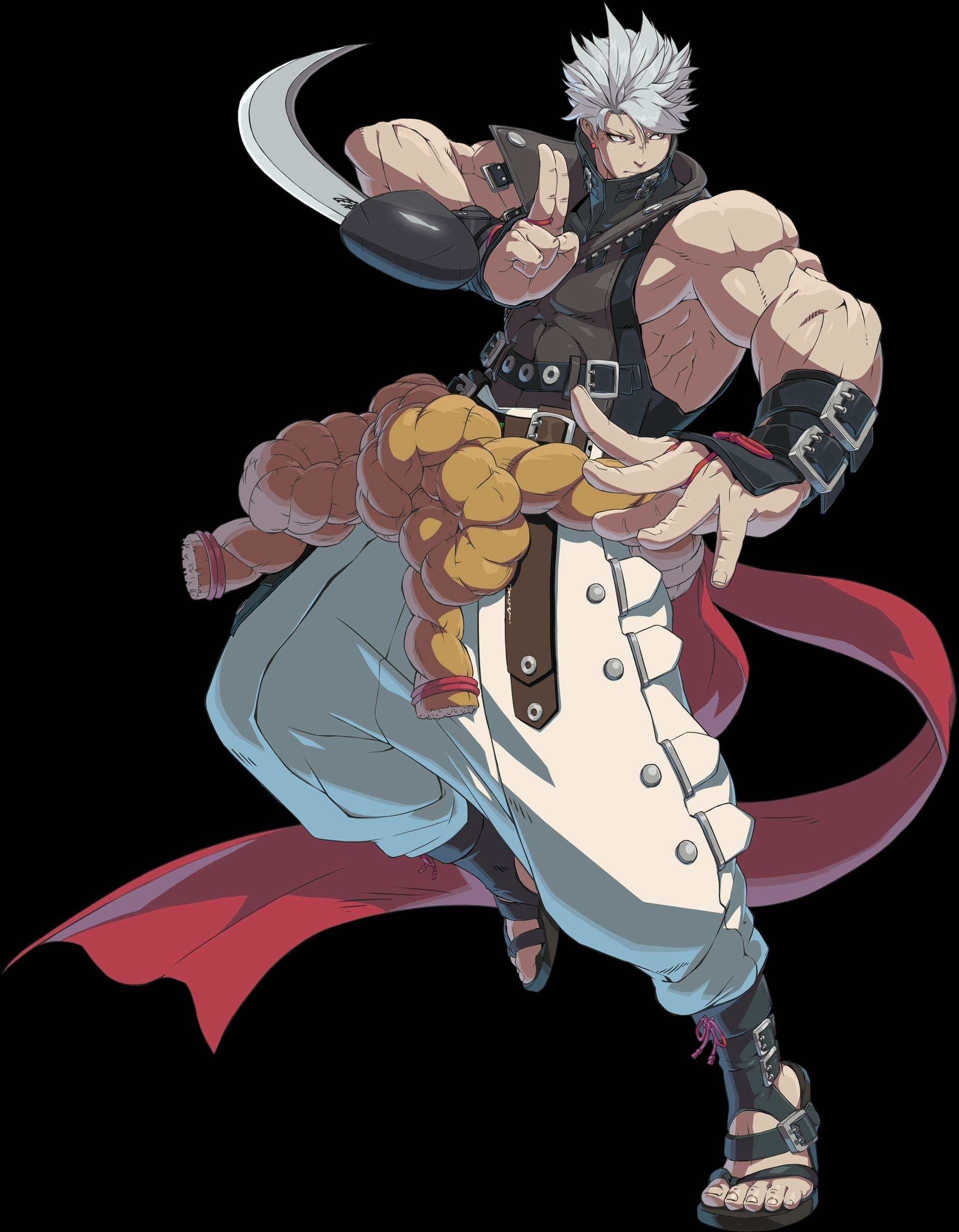 Play the hero中文翻譯-Guilty Gear Strive-Chipp Zanuff OST - sol666的創作 - 巴哈姆特
