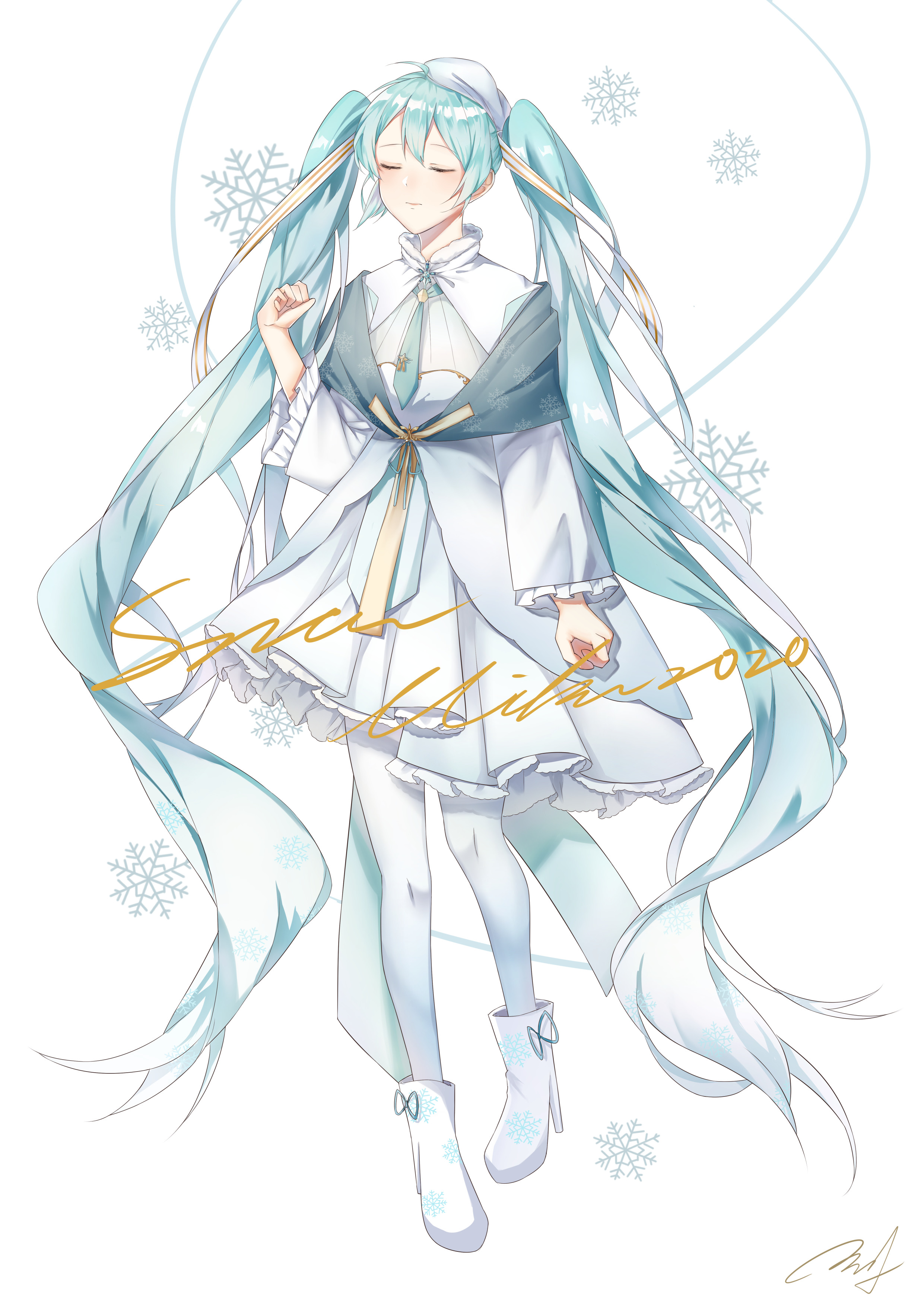 Snow Miku 2020 - jakey3939的創作 - 巴哈姆特