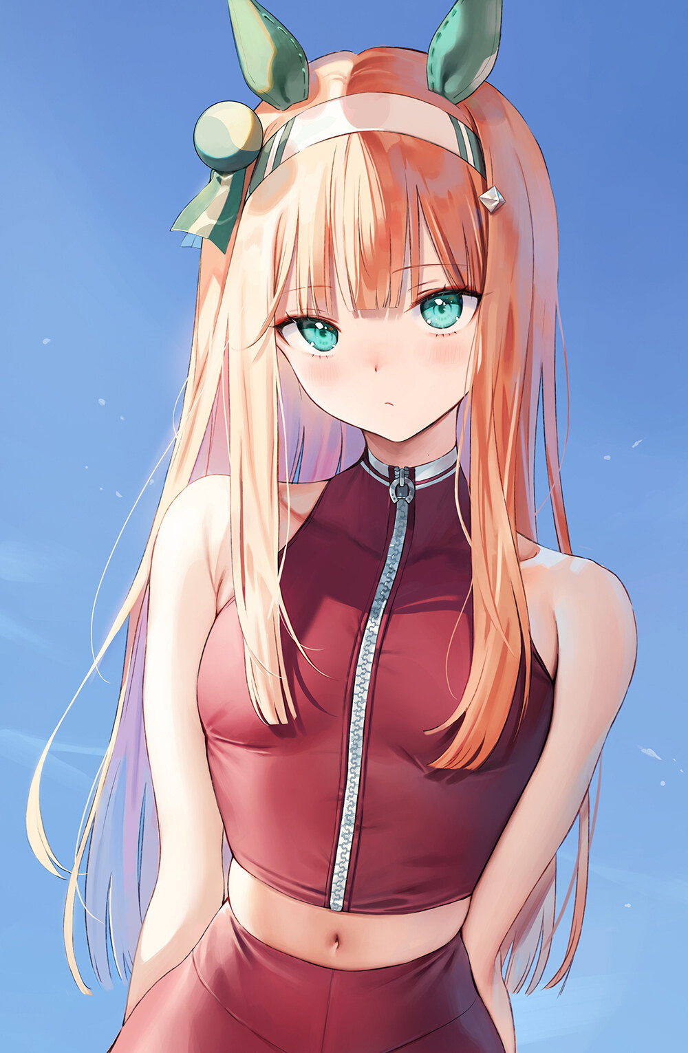 賽馬娘 無聲鈴鹿3 - zxcbnm520的創作 - 巴哈姆特