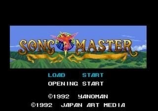 SFC 音樂大師 Song Master ソングマスター 金手指與失敗視頻攻略 - lhulhu的創作 - 巴哈姆特