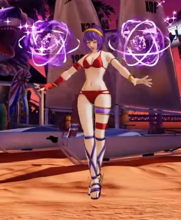 KOF XV，什麼都沒有。《727》 - ash62646的創作 - 巴哈姆特