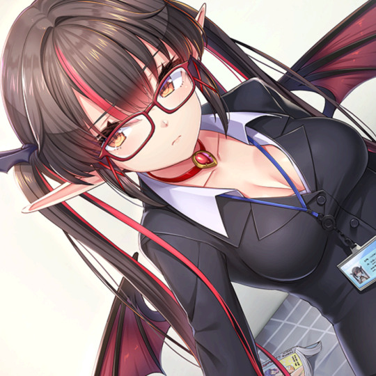 [達人專欄] 《TroubleDays》妻屬性全滿的超純情魅魔，你願意被吸乾嗎 - avelna的創作 - 巴哈姆特