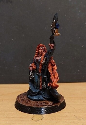 Warhammer Age of Sigmar Grey Wizard - nrwwdcr的創作 - 巴哈姆特