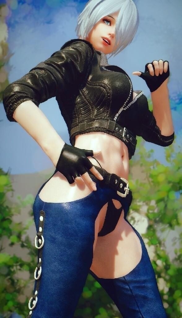 KOF XV，什麼都沒有。《1381》 - ash62646的創作 - 巴哈姆特