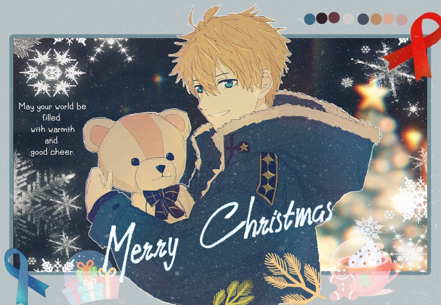 『in the wizard's home』＆merry christmas - mamon0202的創作 - 巴哈姆特