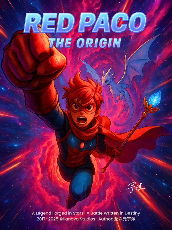 【原創科幻】RED PACO｜原創奇幻 × 英雄科幻 × 宇宙首部曲 少年英雄的覺醒（連載一）刺殺與密令 - kanovastar的創作 - 巴哈姆特