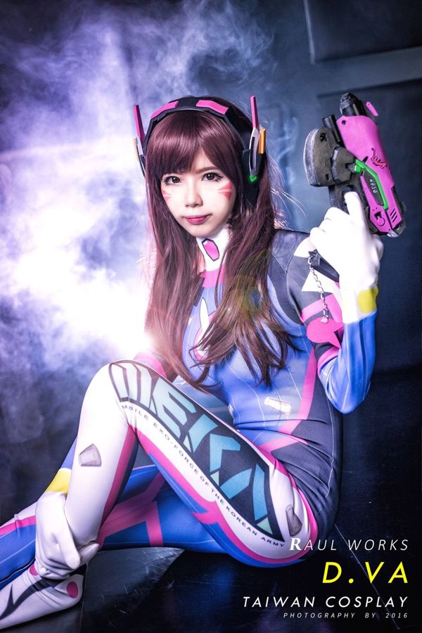 Overwatch-D.VA - aurora3465的創作 - 巴哈姆特