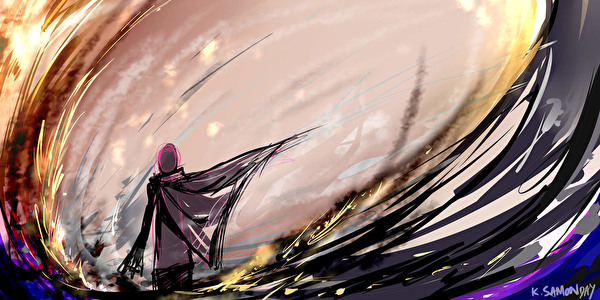 黑色系列- 黑火焰 - alibudin4896的創作 - 巴哈姆特