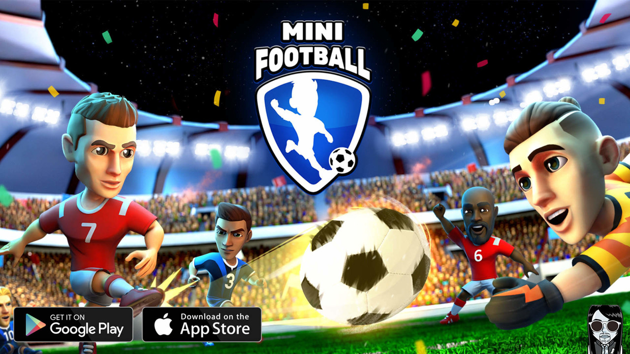 【Mini Football】Android / iOS | 肯魚 - yyuuddoo的創作 - 巴哈姆特